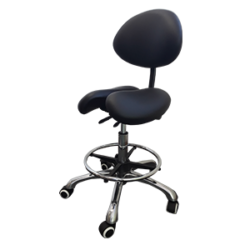 Split Seat Saddle Stool - Therapy Essentials