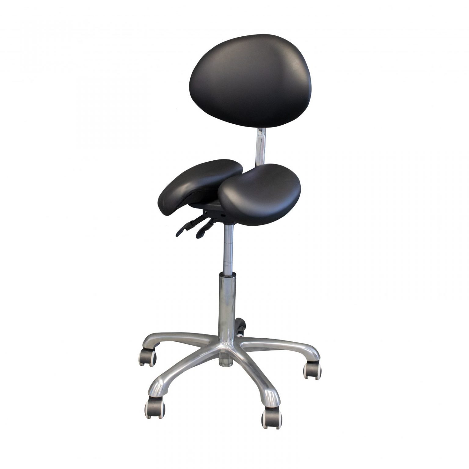 Split Seat Saddle Stool - Therapy Essentials